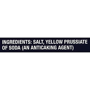 Morton Salt Kosher Salt, Coarse, Food Service, 48 Ounce, Packaging May Vary