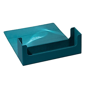 Ultimate Guard Arkhive 400+, Deck Case for 400 Double-Sleeved TCG Cards, Petrol, Compatible with Boulders, Magnetic Closure & Microfiber Inner Lining