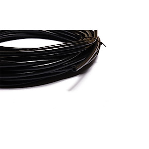 100feet 1/4 inch Black Flexible PVC Micro Tubing For Bubbler Sprinkle Irrigation