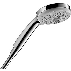 hansgrohe 100 Handshower E 3-Jet, 2.5 GPM