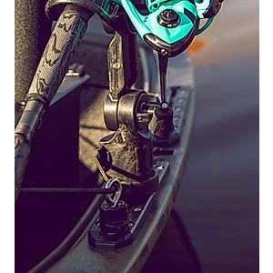 Yakattack MightyMount XL, 12", Includes Hardware