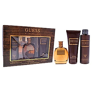 GUESS by Marciano 3 Pc Gift Set 3.4oz EDT Spray, 6.7oz Shower Gel, 6.0oz Deodorizing Body Spray GIFTSET