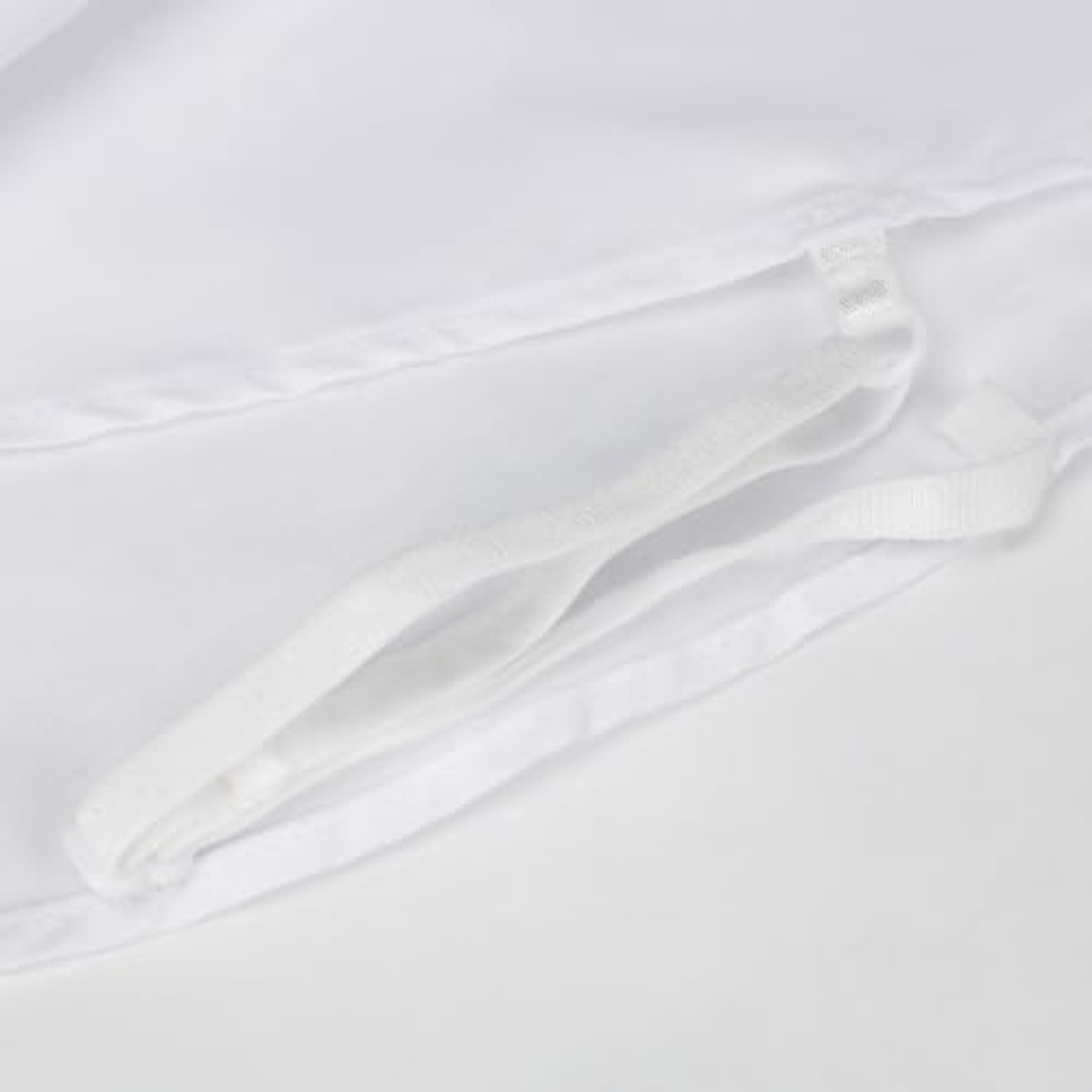 Fake Collar Detachable Dickey Collar Blouse Half Shirts Peter Pan Faux False Collar for Women & Girls Favors White, 2 Pack