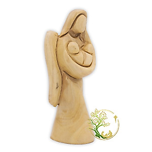 Guardian Angel Holding Baby Twins Statue Nursery décor- Religious Gift for Twin Baby Gift| Miscarry Gift | Loss of Baby Twins or Miscarriage