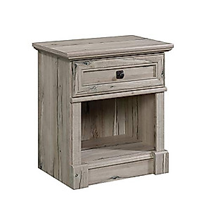 Sauder Palladia Night Stand, L: 23.15" x W: 15.51" x H: 24.8", Split Oak Finish
