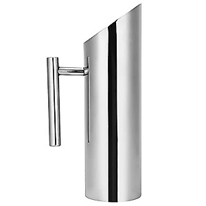 Ikunde Water Kettle Stainless Steel Teapot Coffee Juice Pot Drinkware for Home Bar Restaurant1.5L