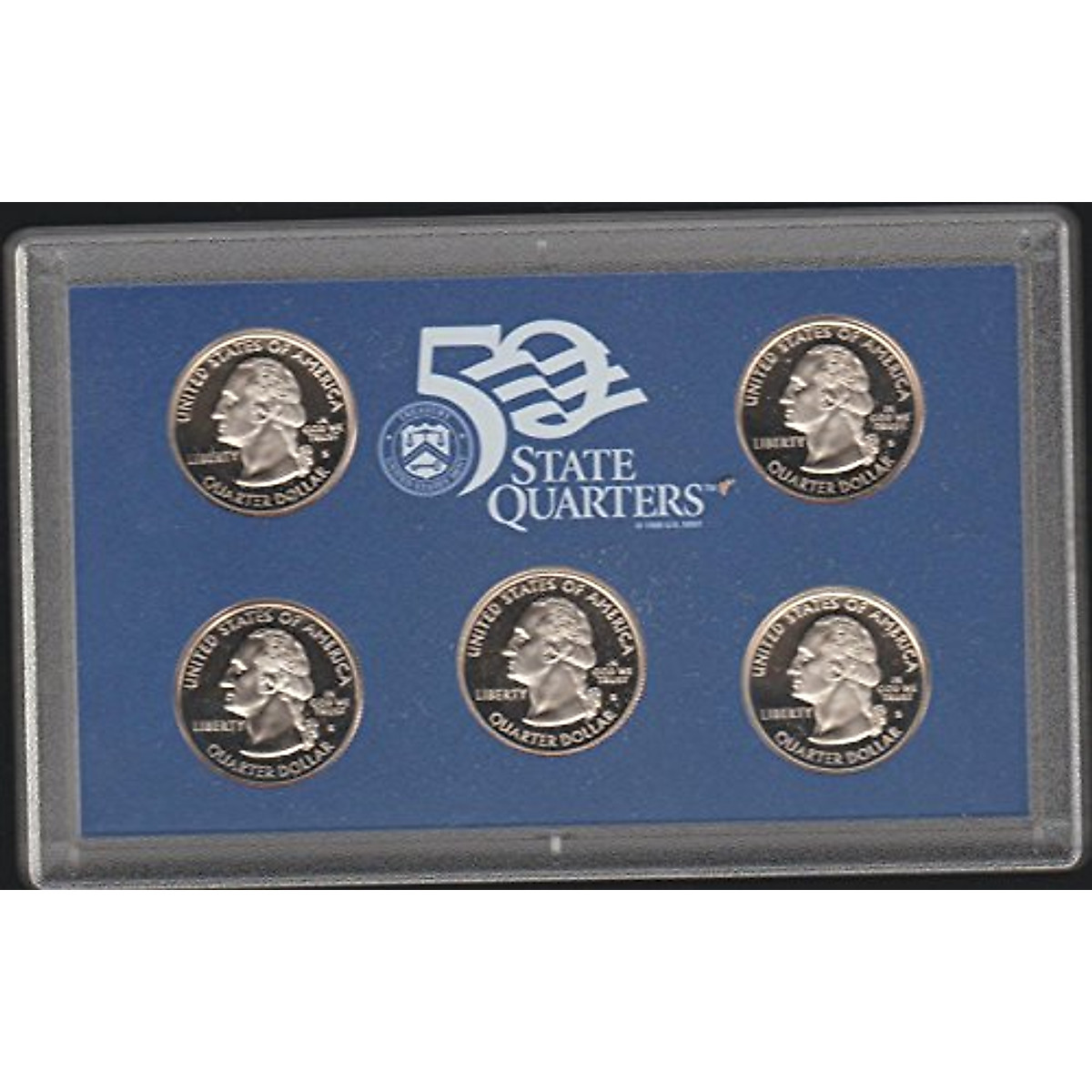 1999 S US Mint Proof Set Original Government Packaging