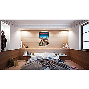 POSTER STOP ONLINE Iron Maiden - Music Poster (Trooper) (Size 24" x 36")