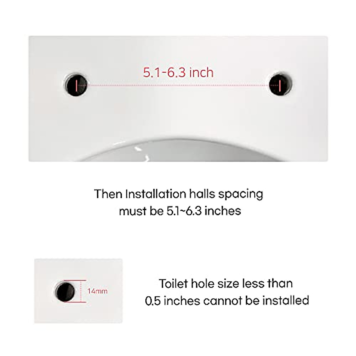 DURI 3.0 Toilet Seat with Built in Potty Training Seat, Slow-Close, Toilet Training Potty Seat, Removable (Sky)