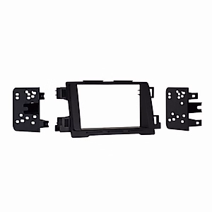 Harmony Audio HA-707903 Compatible with Mazda CX 5 2012-Up Aftermarket Radio Harness Adapter Plug, Metra 95-7522B Double DIN Dash Install Kit and HA-40HD10 Aftermarket Antenna Adapter