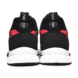 Men’s Sneakers Fashion Lace up Walking Shoes Casual Classic Height Increasing Shoes