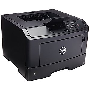 Dell S2830DN Laser Printer - Monochrome - 1200 x 1200 dpi Print - Plain Paper Print - Desktop (Renewed)