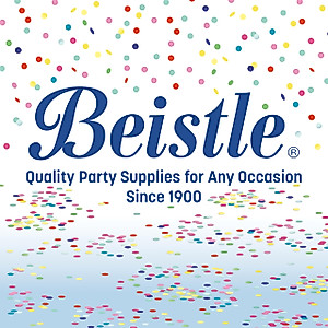 Beistle Gleam 'N Flex Star Garland, 25-Feet, Red/Silver/Blue