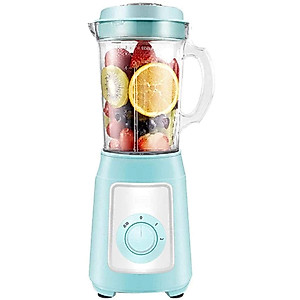 Multifunctional Blender Stainless Steel Blades, 3 Speed Control With Pulse, Overheat Protection, Crusher, chopper, coffee grinder smoothie maker 22000 rpm 1150ml jar,blue,c,blue,a ZJ666