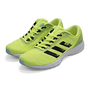 adidas Womens Adizero Rc 3 Running Sneakers Shoes - Yellow - Size 11 M