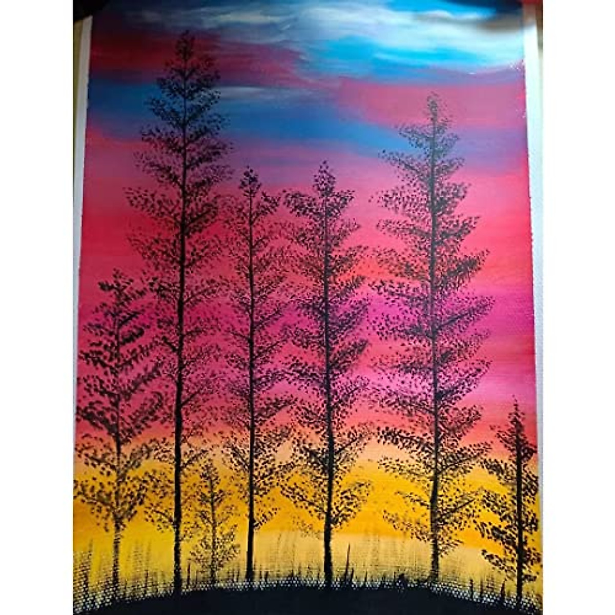 Paint Brushes Set, Art Brushes, Paint Brushes, Acrylic Paint Brushes, Paint Brushes for Acrylic Painting, Drawing and Art Supplies, Paint Brush, Paint Brushes for Kids, 10pc Watercolor Brushes (10pc)