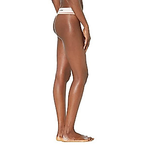 Calvin Klein Naturals Modern Cotton Mineral Dye Thong Rust XL (Women's 16)