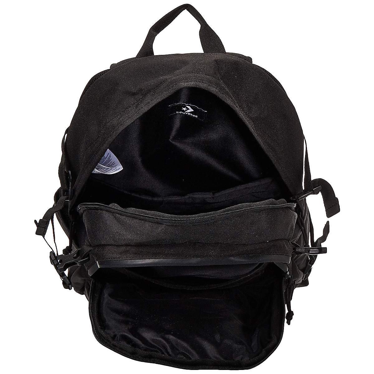 Converse Straight Edge Backpack, Navy/Obsidian, One Size
