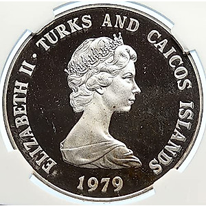 1979 1979 TURKS AND CAICOS 10Yr Prince Charles Proof A 10 Crowns PF 68 ULTRA CAMEO NGC