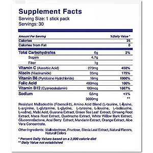 EBAT Sales - bHIP Red for Men(Perfect to Support iBlue & Noni Gia),1 Box of 30 Individual Sachets w. A Shaker Cup (Color May Vary)