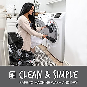 Britax Boulevard Clicktight Convertible Car Seat, Gray Contour SafeWash