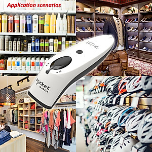 SocketScan - CX3419-1838 S740, 2D Barcode Scanner, White