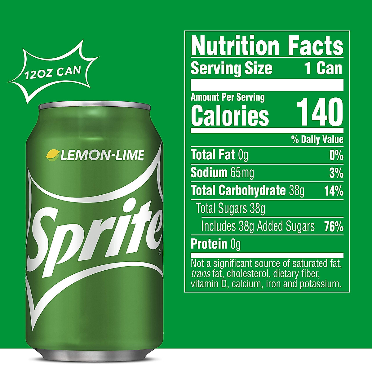 Sprite, 12 fl oz, 6 Pack