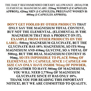 Magnesium, L-Threonate (120 Capsules), 2,253mg Per Serving, Providing 420mg Elemental, Bisglycinate Chelate, Malate, for Brain, Sleep, Stress, Cramps, Headaches, Energy, Heart, from Kappa Nutrition.
