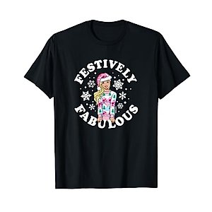 Barbie - Christmas - Festively Fabulous T-Shirt