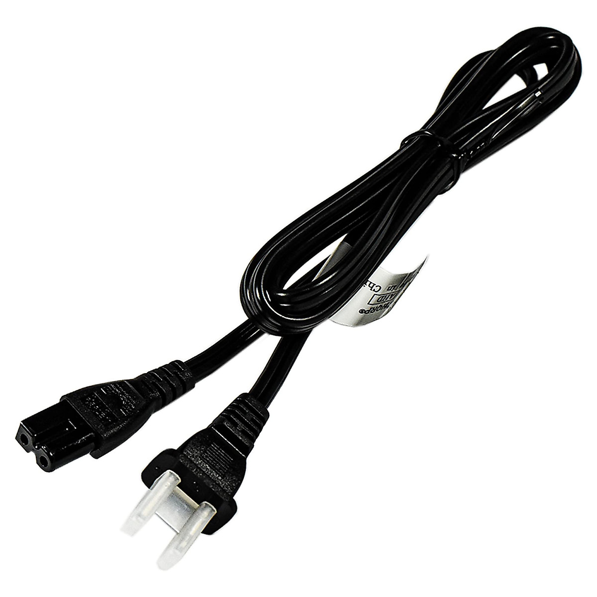 HQRP AC Power Cord Compatible with Bose Wave SoundTouch Music System Mains Cable Sound-Touch, Black