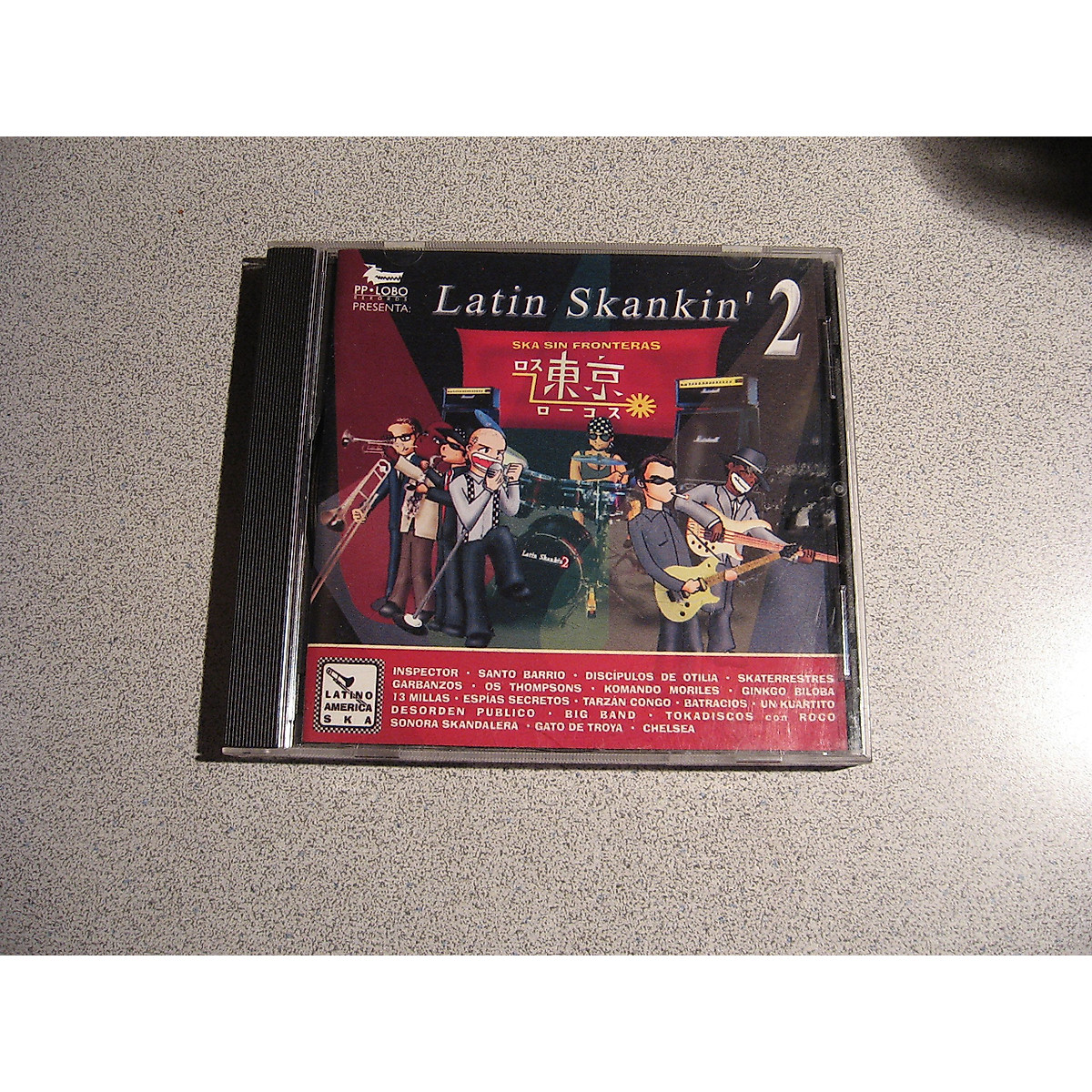 Latin Skankin'2 CD Compilation (2003) PPLobo Rekords Import [Audio CD]