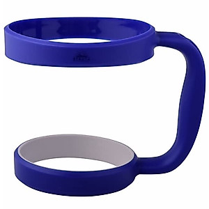 STRATA CUPS 30oz Tumbler Handle (ROYAL BLUE) Available For 30oz YETI Tumbler, OZARK TRAIL Tumbler, Rambler Tumbler - BPA FREE
