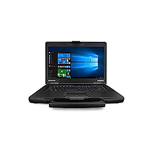 Panasonic Toughbook 54, CF54 MK2, Intel Core i56300U 2.40GHz, FHD, Gloved Multi Touch, 256GB SSD, 16GB, Wifi, Bluetooth, 4G LTE (Renewed)
