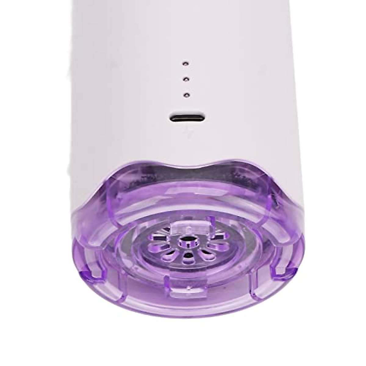 GOWENIC Cordless Vacuum Cleaner, Portable Car Vacuum Cleaner, Noise Canceling Inflatable Dual Use Mini Powerful Handheld Wireless Cleaner for Dust Pet Hair Dirt Home Car