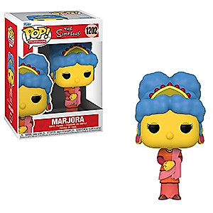 Funko POP! The Simpsons Collector Set - Bartigula Bart, Emperor Montimus, Lisandra Lisa, Marjora Marge, and Obeseus Homer