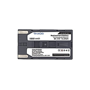 Replacement SB-L160 Battery (1-Pack) and AC Wall Charger for Samsung SB-L110A, SB-L160, SB-L320, SB-L480 SCL810 SCL860 SCL870 SCL901 SCL903 SCL906 SCL907