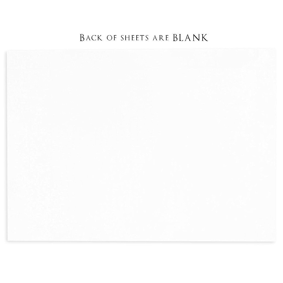 50 Sheets Baby Shower Well Wishes Party Games - for Boy or Girl Unisex Gender Neutral - for 50 Guest Activities Supplies - 5 x 7 Inches