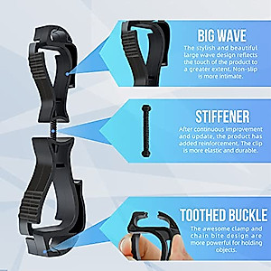 NANHONG Glove Clips, Glove Holder, Glove Clips For Work, Glove Holder Clip, Work Gloves, For Duty Belt, For Construction