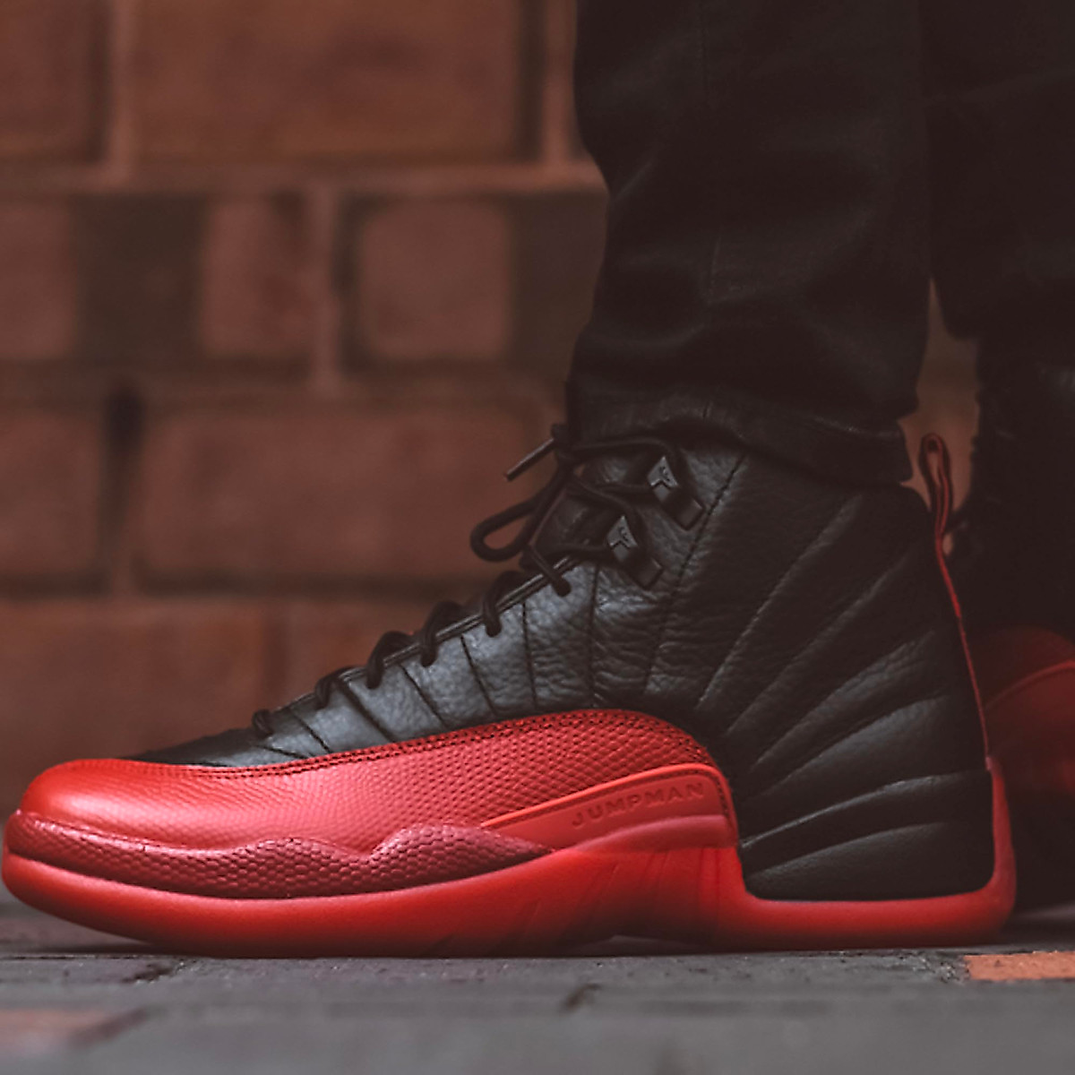 Proof Culture Jordan 12 Round Shoe Laces - Thick Athletic Laces for Tennis, Running, Hiking, Work, and Boots (67" Black)