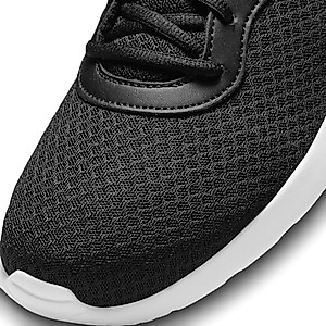 NIKE Men's Low-Top Sneaker, Black White Barely Volt Black, 11