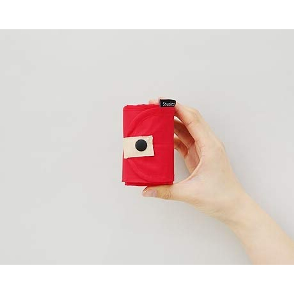 Marna S464OU Shupatto Compact Bag, M, Japanese Fan, Instantly Foldable, Eco Bag, Foldable, Durable, Japanese Pattern