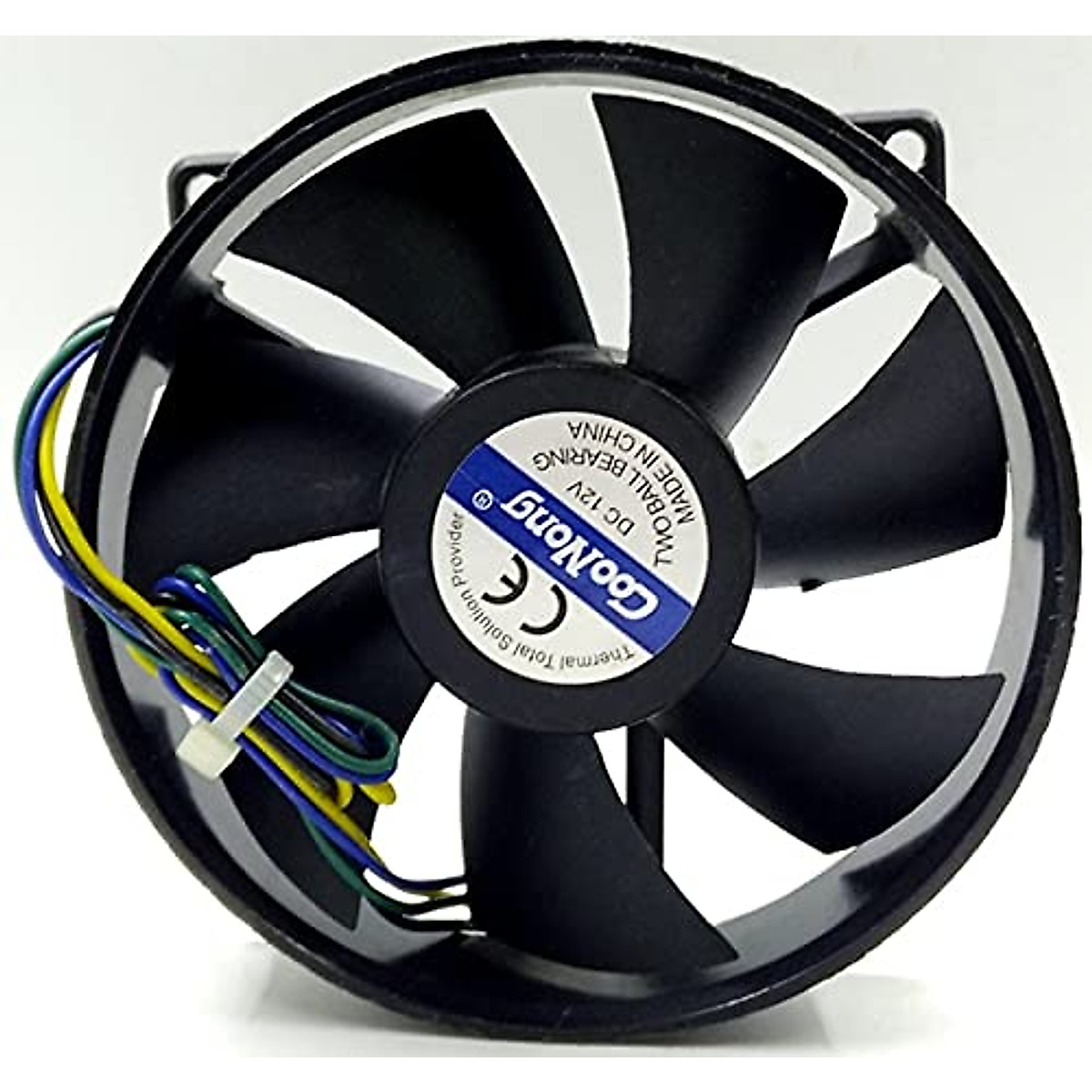 F129025BU 12V 90mm Fan 12V 0.38A 4-Wire PWM Circular Cooling Fan