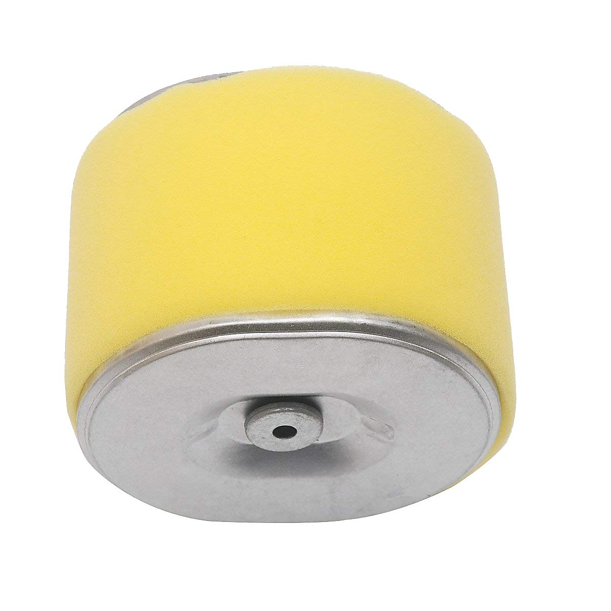 HIFROM Pack of 2 Set Air Filter with Spark Plug replacement for Honda GX340 GX390 11HP 13HP Engines Lawnmowers Replace 17210-ZE3-505 17210-ZE3-010