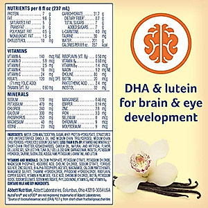 PediaSure Peptide 1.0 Cal, Complete, Balanced Nutrition for Kids with GI Conditions, Peptide-Based Formula, with 7g Protein and Prebiotics, for Oral or Tube Feeding, Vanilla, 8 Fl Oz (Pack of 24)