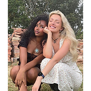 （4 Pack） Leather Band for Galaxy Watch 5 Pro 45mm/4 Classic 46mm 42mm Bands, 20mm Watch Strap Compatible for Samsung Galaxy Watch 5/4 40mm 44mm/Active 2/3 41mm Band, Brown,Coffee,Black,Blue