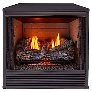 ProCom 32in. Universal Ventless Firebox Insert - Zero Clearance Design - Model# PC32VFC-R (Renewed)