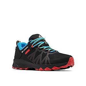 Columbia Men's Peakfreak II Outdry, Black/White, 13