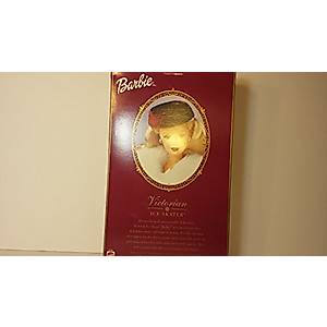 Mattel 2000 Victorian Ice Skater Blonde Barbie