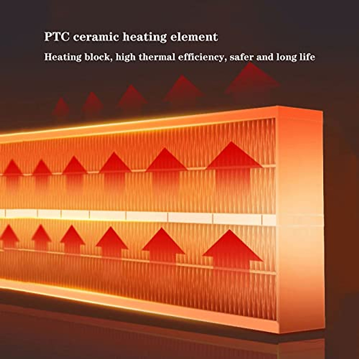 Electric Fireplace Electric Fireplace Heater, Freestanding Fireplace Stove with 3D Log and Fire Effect, Overheating Safety Protection, Remote Control - 2000W Black Atomizing Fireplace