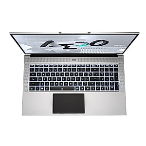 GIGABYTE AERO 17 YE5: 17.3" 4K/UHD miniLED 120Hz, Intel Core i7-12700H, NVIDIA GeForce RTX 3080 Ti Laptop GPU 16GB GDDR6, 32GB DDR5 RAM, 2TB SSD, Win11 Pro (AERO 17 YE5-74US748HP)